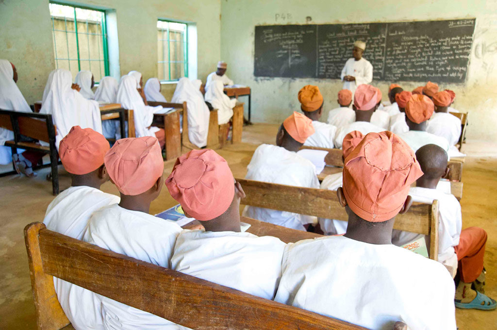 Looking beyond the walls: providing universal access to basic education ...