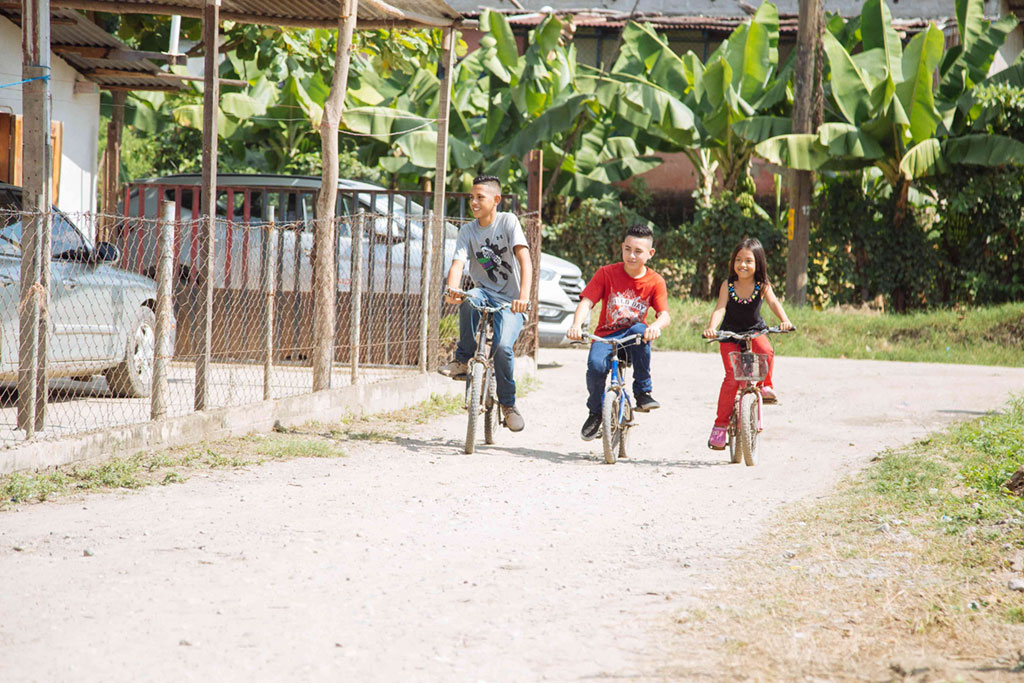 In Honduras, strong families build safer communities - Special Reports