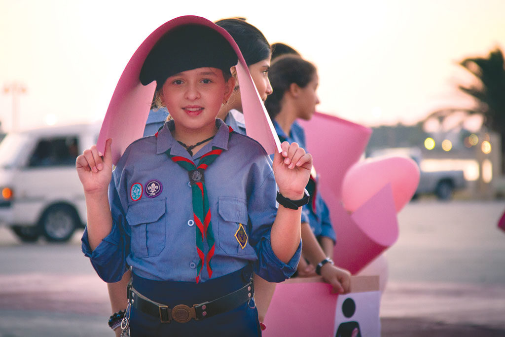 Civil society goes pink for women - Special Reports