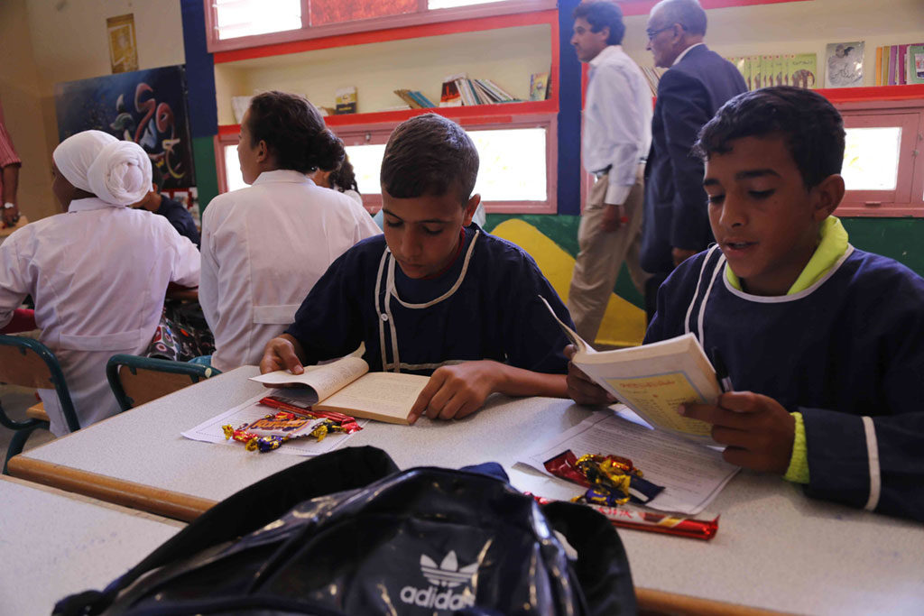 Morocco charts new course for improving middle school literacy ...